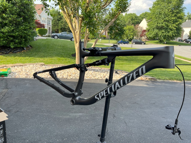 2022 Specialized Epic EVO Frame Large For Sale
