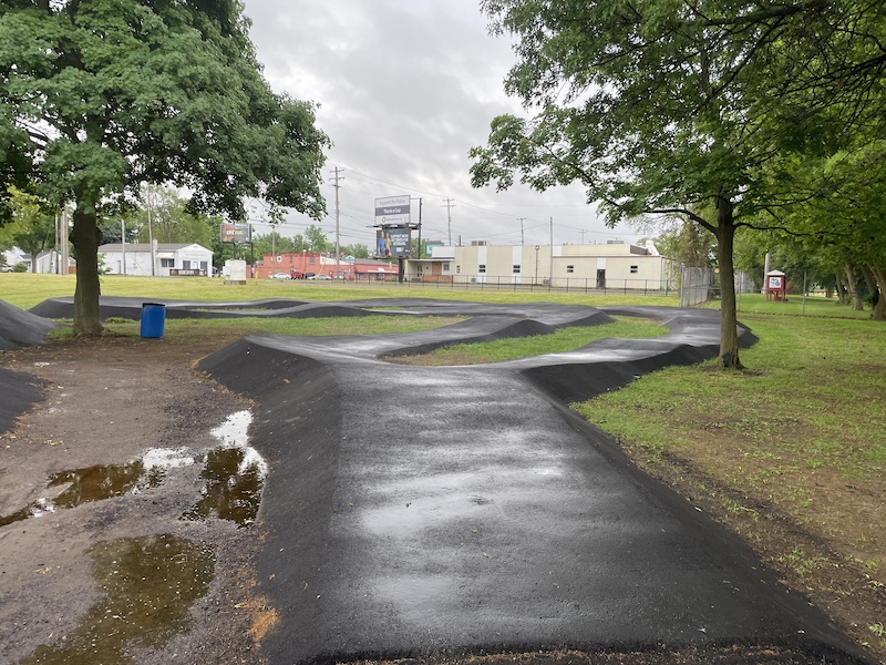 Pump Track Prime Loop Mountain Biking Trail - Lansing