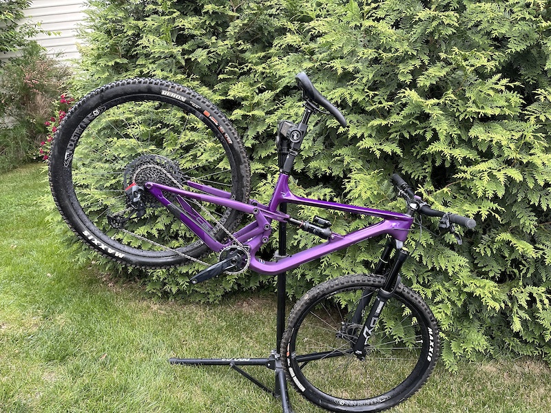 2022 Revel Rascal Love your Brain Purple For Sale