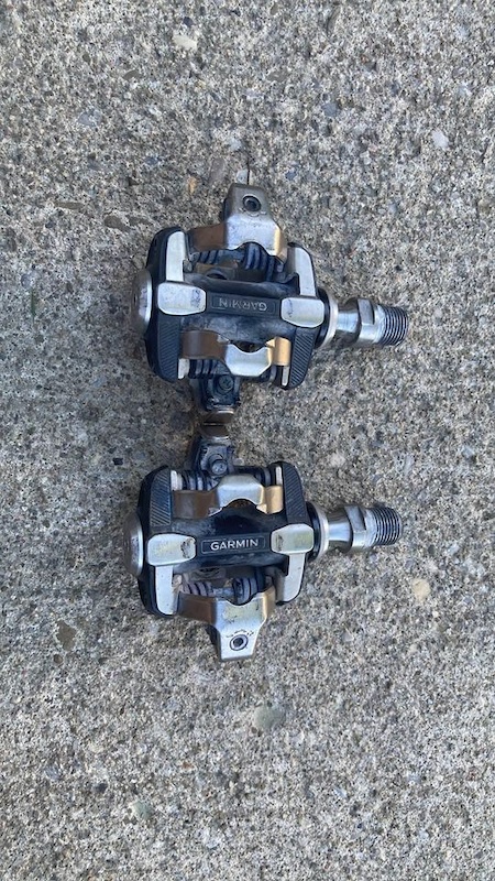 2023 Garmin Rally XC100 Power Pedals SPD For Sale