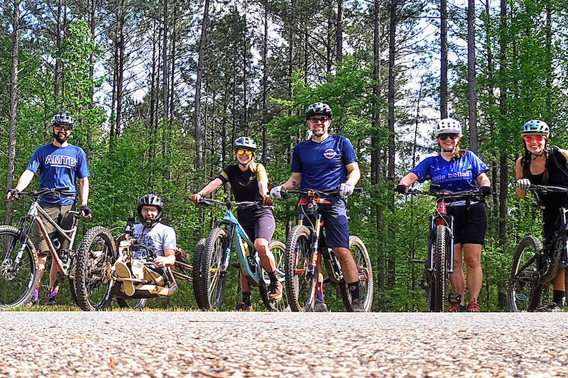 Adaptive MTB Trails Project Show & Tell at the SORBA Summit - Pinkbike