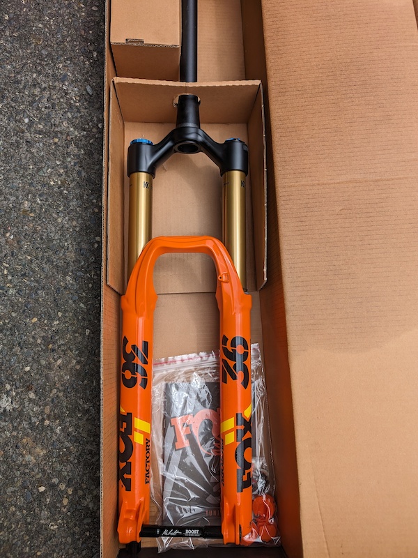 2020 Fox Factory 36 FIT Grip 2 180mm travel fork - uncut For Sale