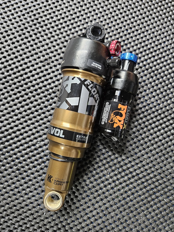 2023 Fox Float X Factory with Volume Spacer Kit For Sale