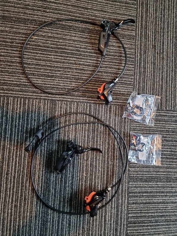 2024 Sram Code R Brakeset with Rotors For Sale