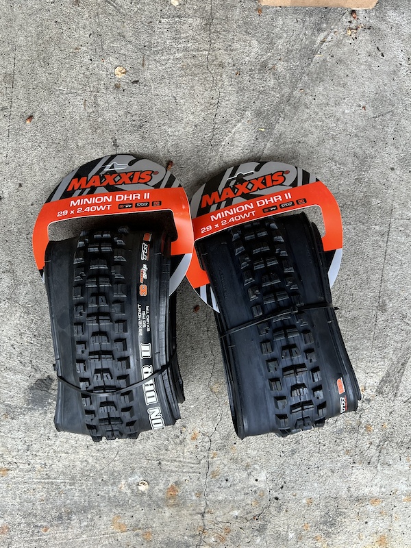 Maxxis Minion DHR II - 3C Maxx Grip - Double Down For Sale