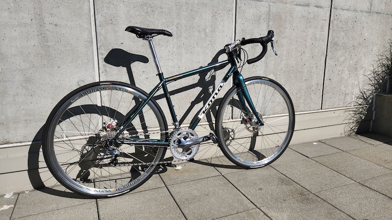 2012 Kona Honky Inc *rare* Chromoly Frame Carbon Fork Discs For Sale