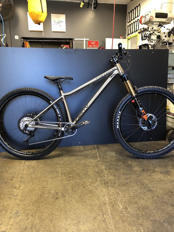 2021 Knolly TYAUGHTON TITANIUM hard tail Size MED For Sale