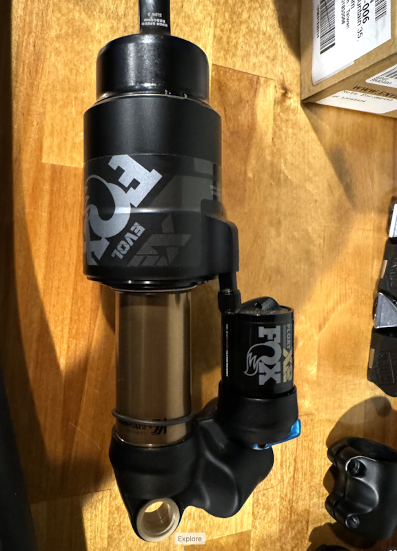 2023 Fox Float Factory Series, X2 210 x 55 For Sale