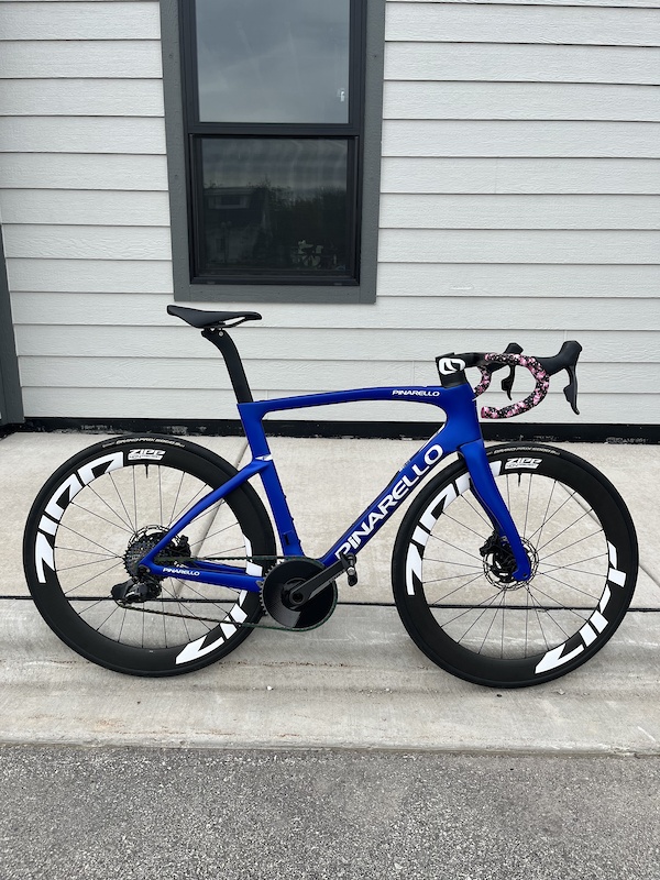 2023 Pinarello F5 Red/Force AXS Zipp 404’s For Sale
