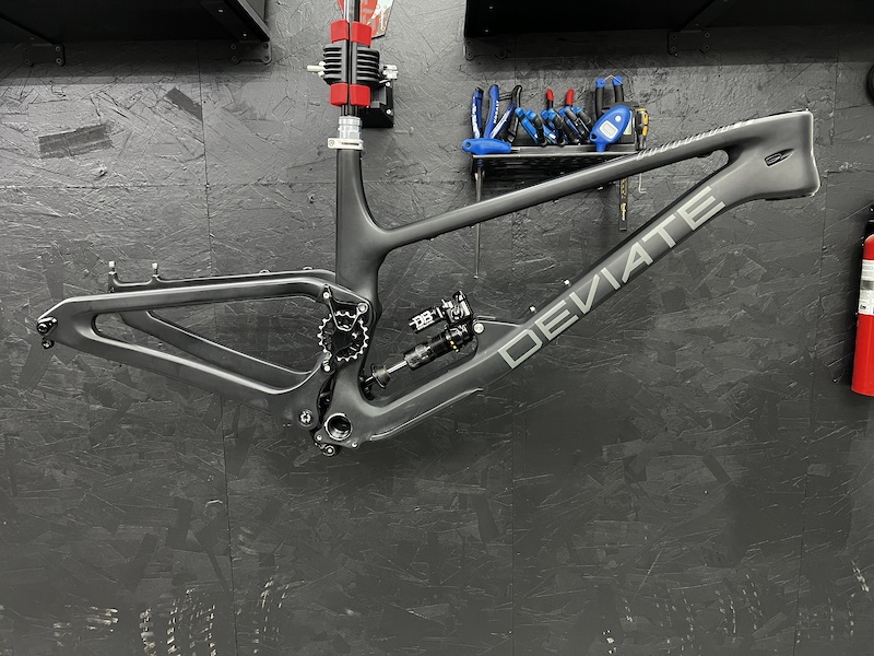 2022 Deviate Highlander 150 Frame w/ Cane Creek Shock For Sale