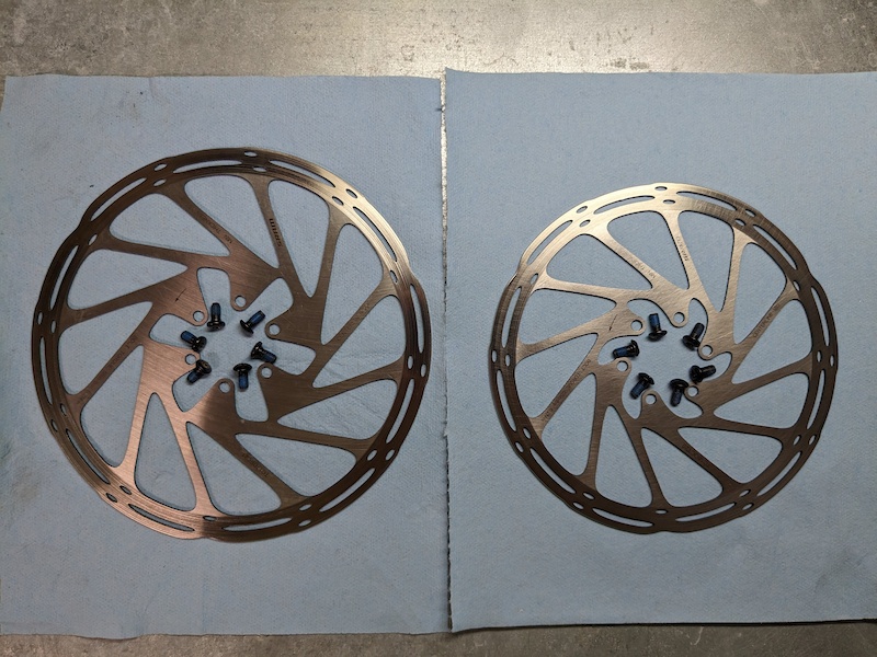 2023 NEW Sram Centerline 200 & 180 6-bolt OEM rotors For Sale