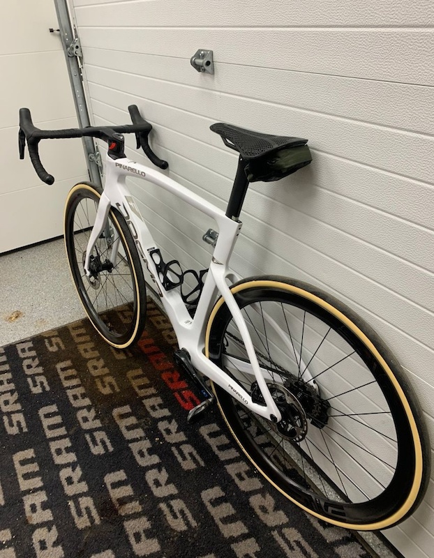 2022 Pinarello Dogma F, Crystal White Dura Ace Di2 For Sale