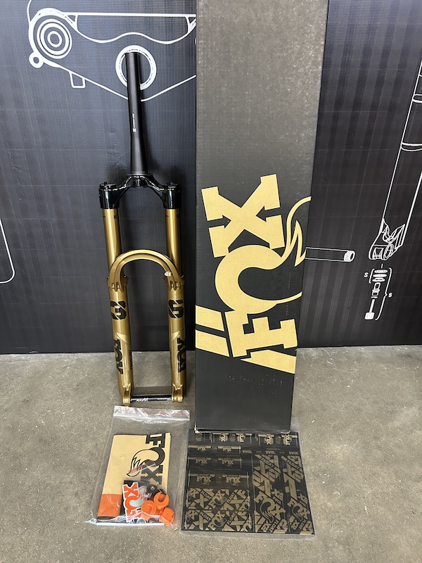 2025 New Fox 36 Podium Gold 29er 160 Grip X Free Shipping For Sale