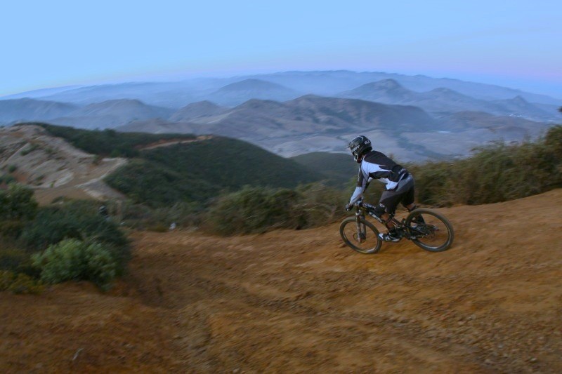 Elevator Mountain Biking Trail - San Luis Obispo, CA