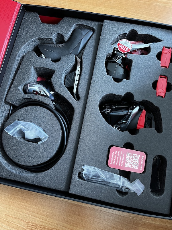 2022 Brand New SRAM Red AXS HRD groupset 2 x 12 speed For Sale
