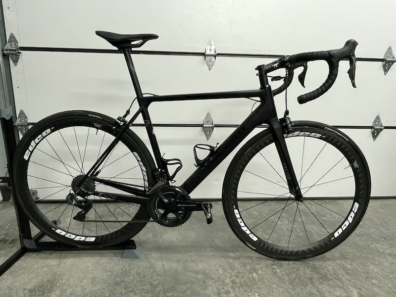 Factor O2 Dura Ace Di2 54cm in Matte Black For Sale