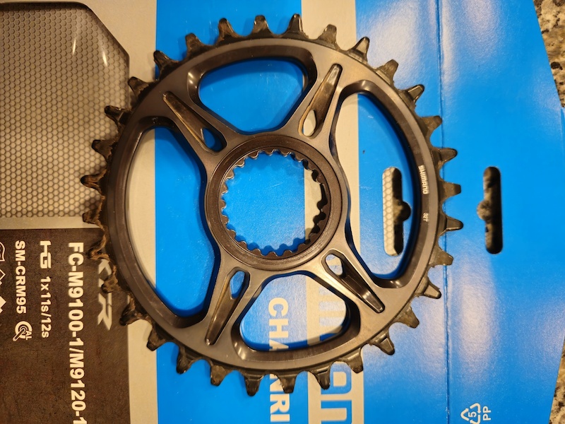 2022 Shimano XTR Chainring 32t For Sale