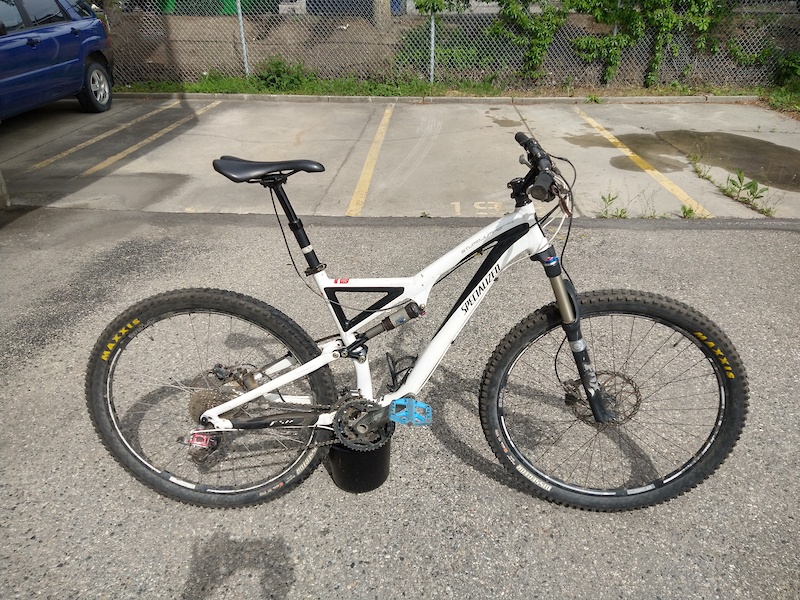 2010 Specialized Stumpjumper FSR Expert 29 XXL For Sale
