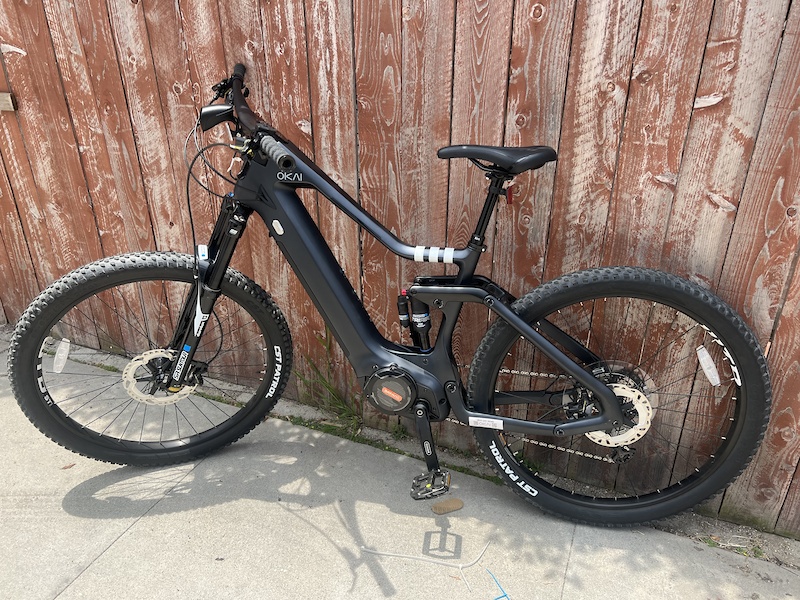 2024 Okai EB20 Smart Electric MTB Med-Large for sale! For Sale