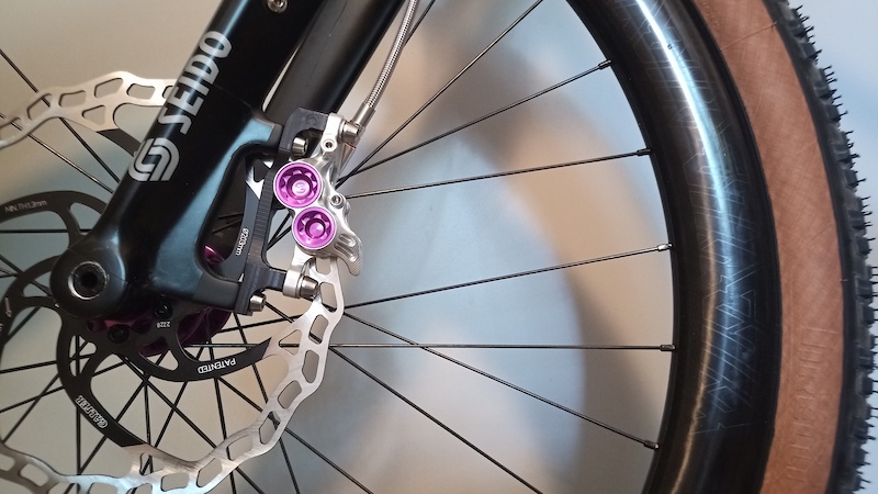 Building the Most Overkill Dropbar Brake Setup by A1990ToyotaHilux ...