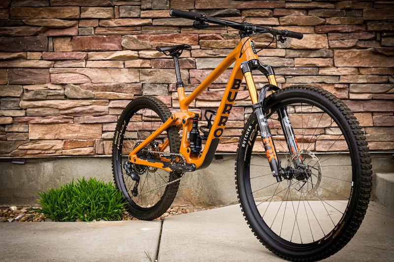 2022 Large Carbon Burro Trail - Fox Factory, AXS, Code R For Sale