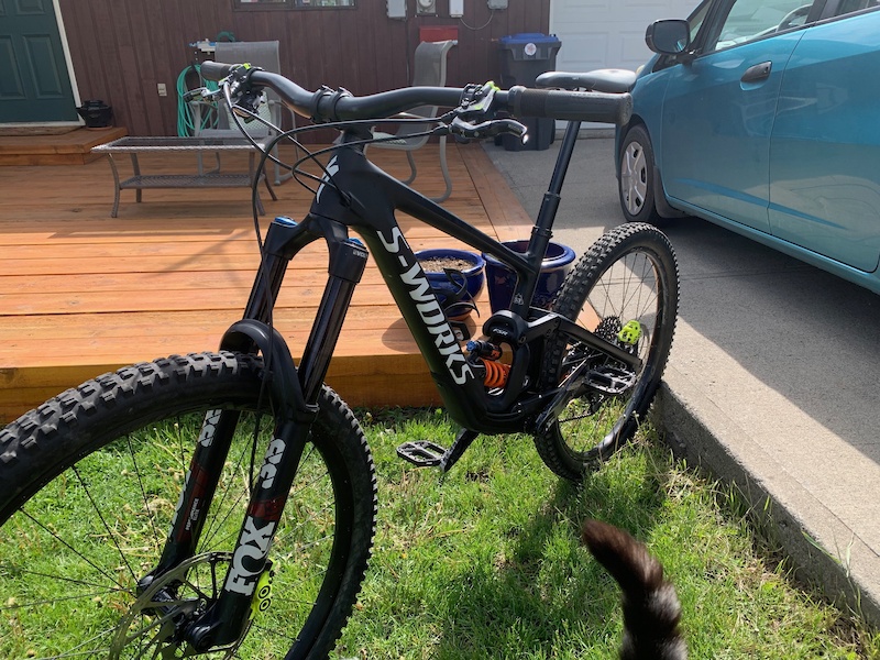 Specialized S-Works Enduro S3 mullet For Sale