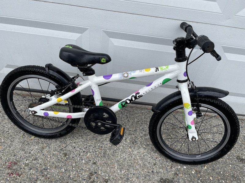 2022 Frog 48 little kid's bike- good shape For Sale