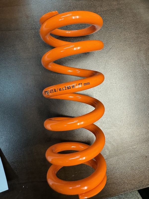 2024 Fox SLS Spring 475lb 2.65in / 67mm For Sale