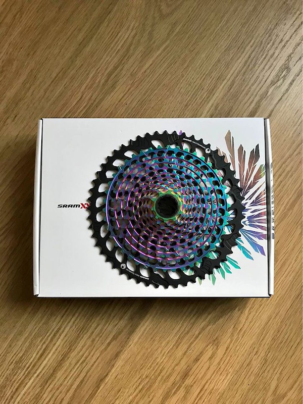 SRAM XX1 Rainbow 12 Speed Eagle Cassette New For Sale