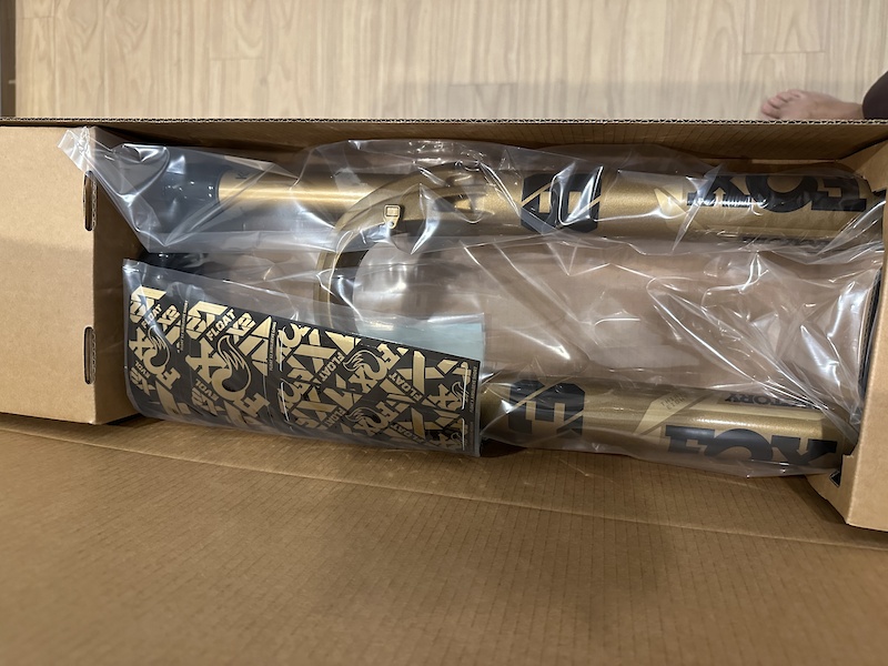2024 Fox 38 X2 Podium Gold 170mm - Brand New For Sale