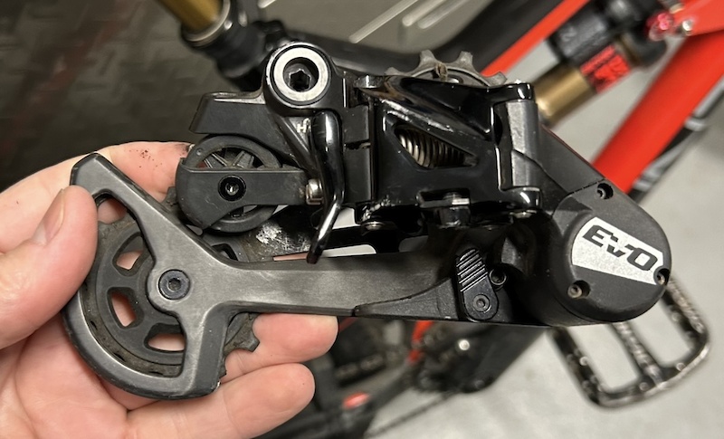 2021 12 spd TRP EVO Derailleur & Shifter-Reduced Price! For Sale