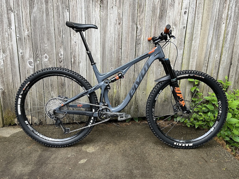 2020 Pivot Trail 429 Race XT, Size L For Sale