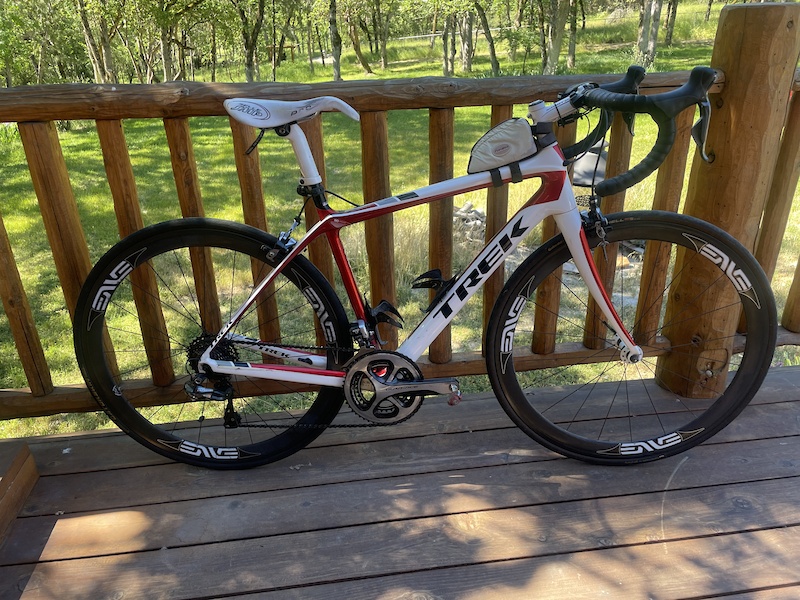2014 Trek Domane 6 Series 52 white For Sale