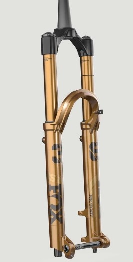 2025 Fox 36 Float Factory Series GripX 50th Gold Edition For Sale