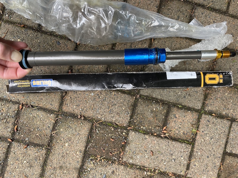2019 Ohlins RXF 36 160mm Airspring For Sale