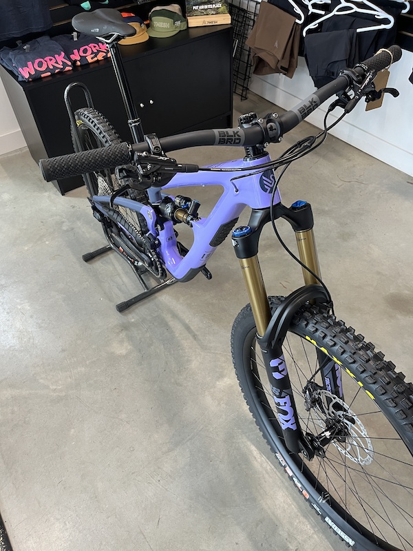 2024 Ibis HD6 Size 3 Lavender XT/SLX Build For Sale