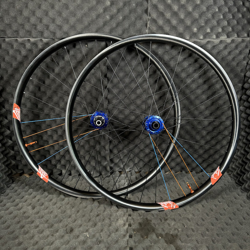 We Are One Union Rims with Chris King Boost hubs For Sale