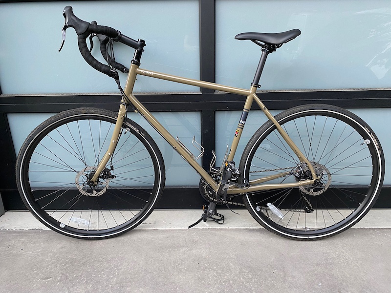 2021 Fuji Touring Disc 58cm - Dark Khaki For Sale