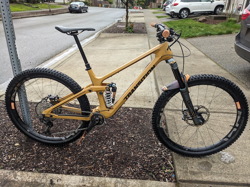 2021 Transition Sentinel Carbon XT For Sale