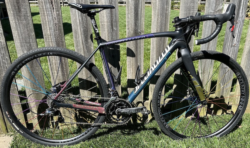 2013 Specialized Crux Pro Carbon w/ Custom I-Nine Wheels For Sale