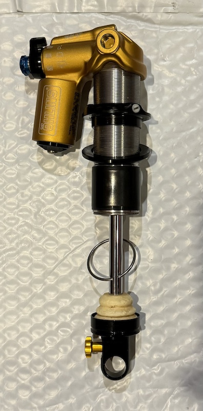 2023 Ohlins TTX 22 M Coil Shock Trunion 225x75mm For Sale