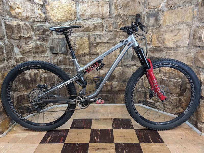 2023 Medium Commencal Meta TR V4 Race Brushed custom build For Sale