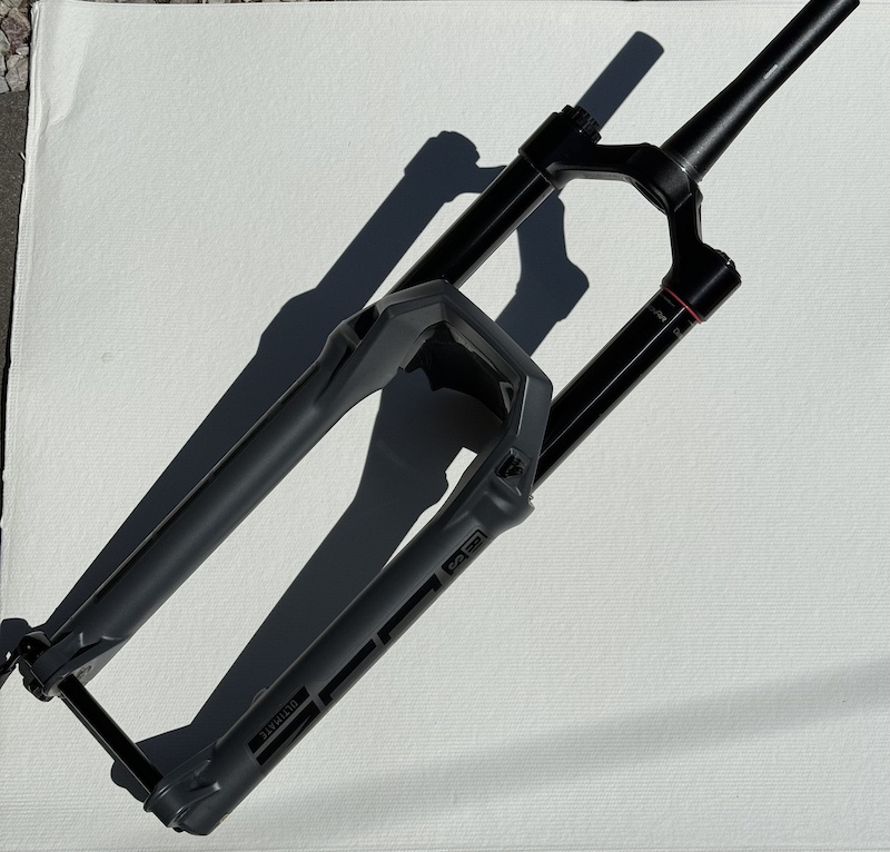 2023 Rockshox ZEB Ultimate Forks Buttercups For Sale
