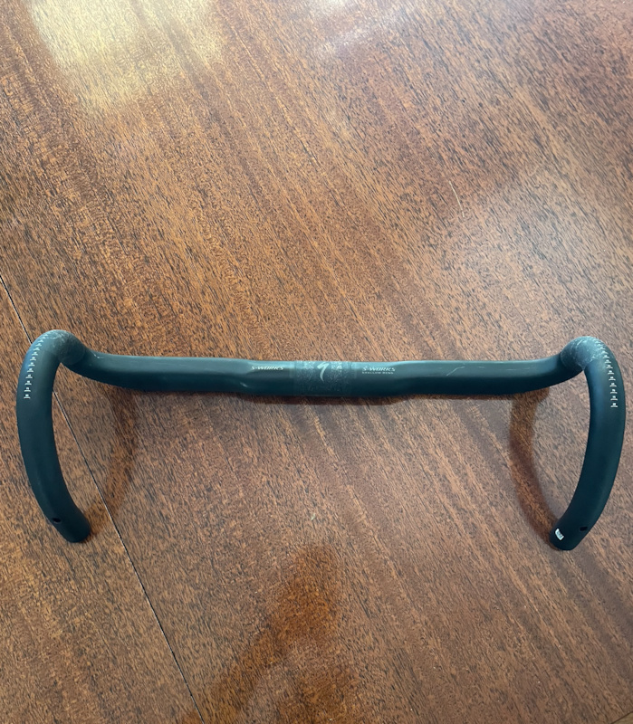 2023 Specialized S-works carbon handlebars 42cm shallow For Sale