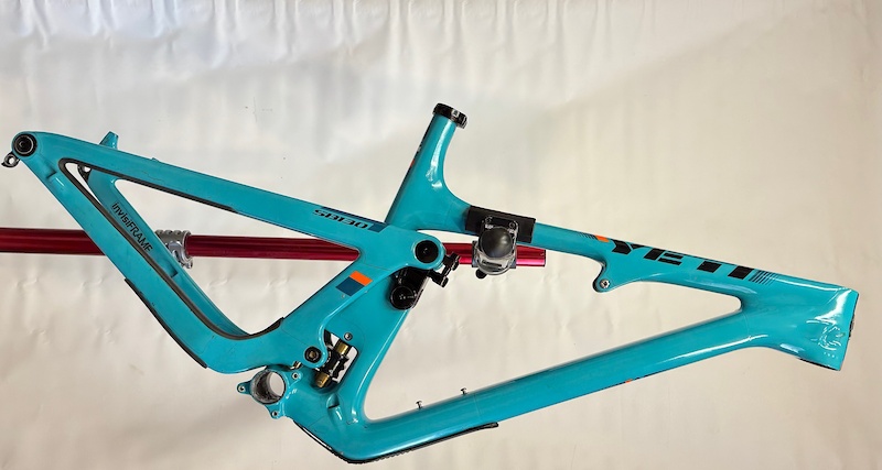 2019 Yeti SB130 Turq LR Large Carbon Frame For Sale