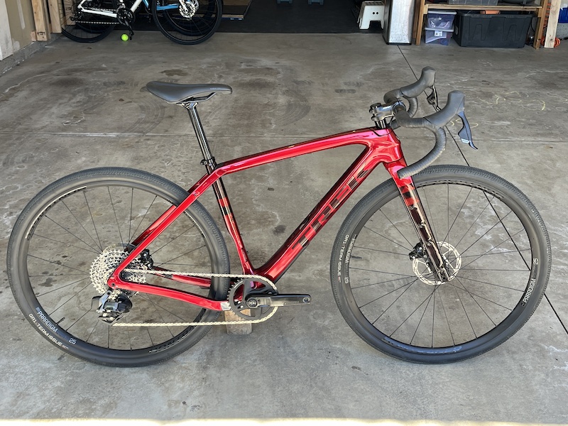 2023 Trek Checkpoint SL6 Rival AXS w/ power meter Size 52 For Sale