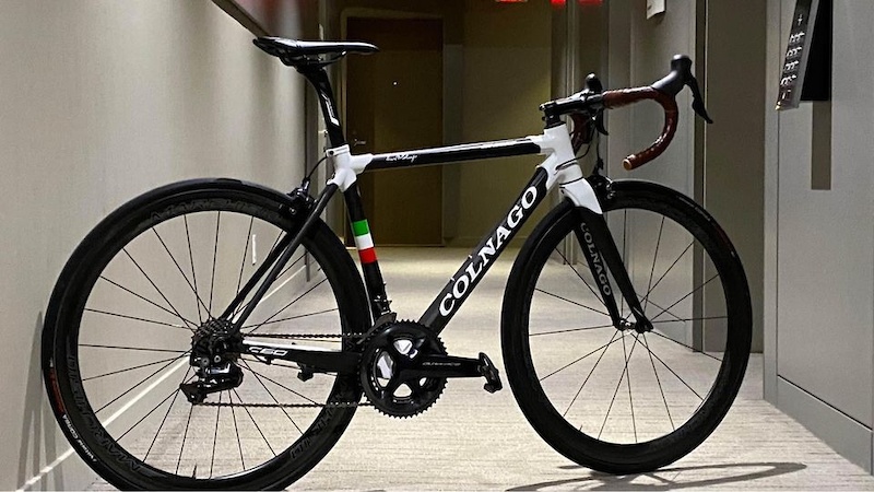2018 Colnago C60 Dura Ace carbon wheels For Sale