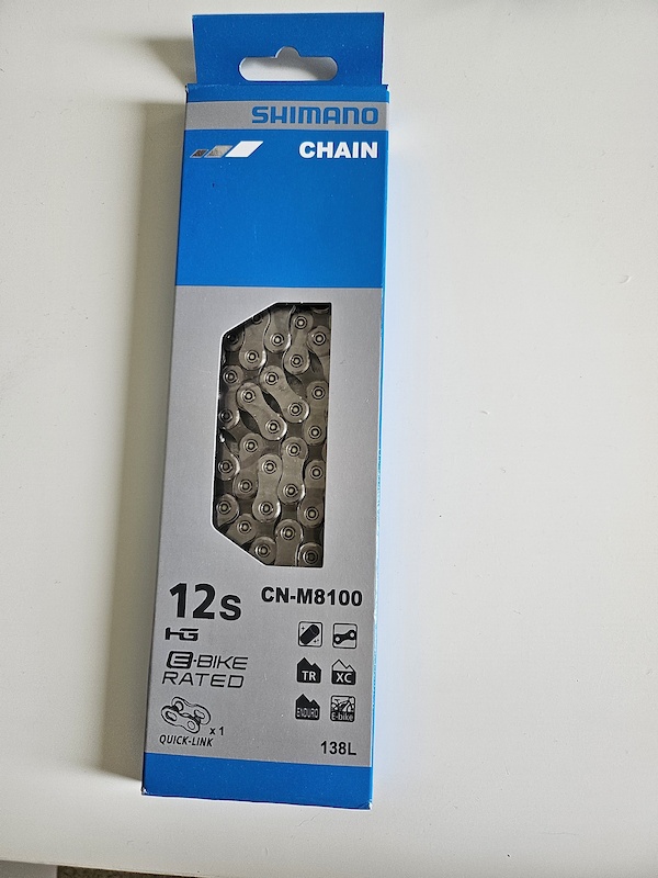 2024 Shimano XT M8100 12 Speed Chain For Sale