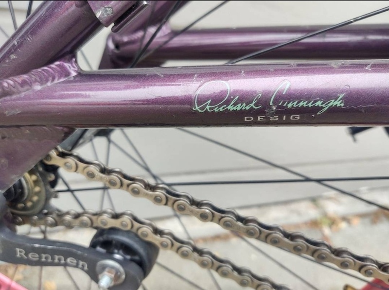 Rare NISHIKI ALIEN 17" Richard Cunningham design For Sale