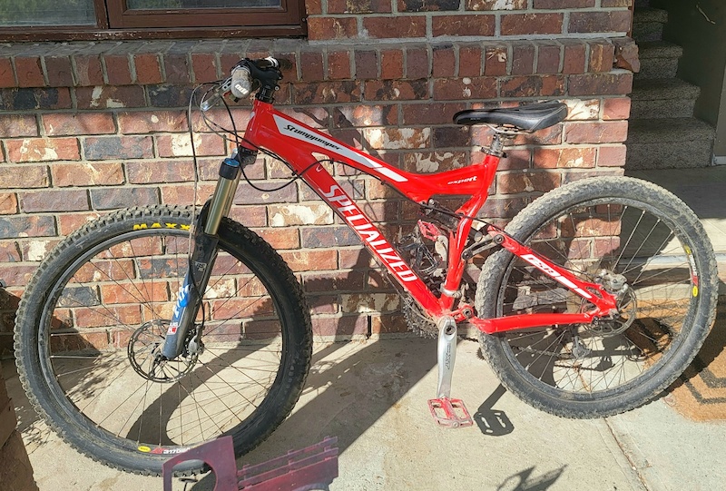 2006 specialized stumpjumper FSR expert For Sale